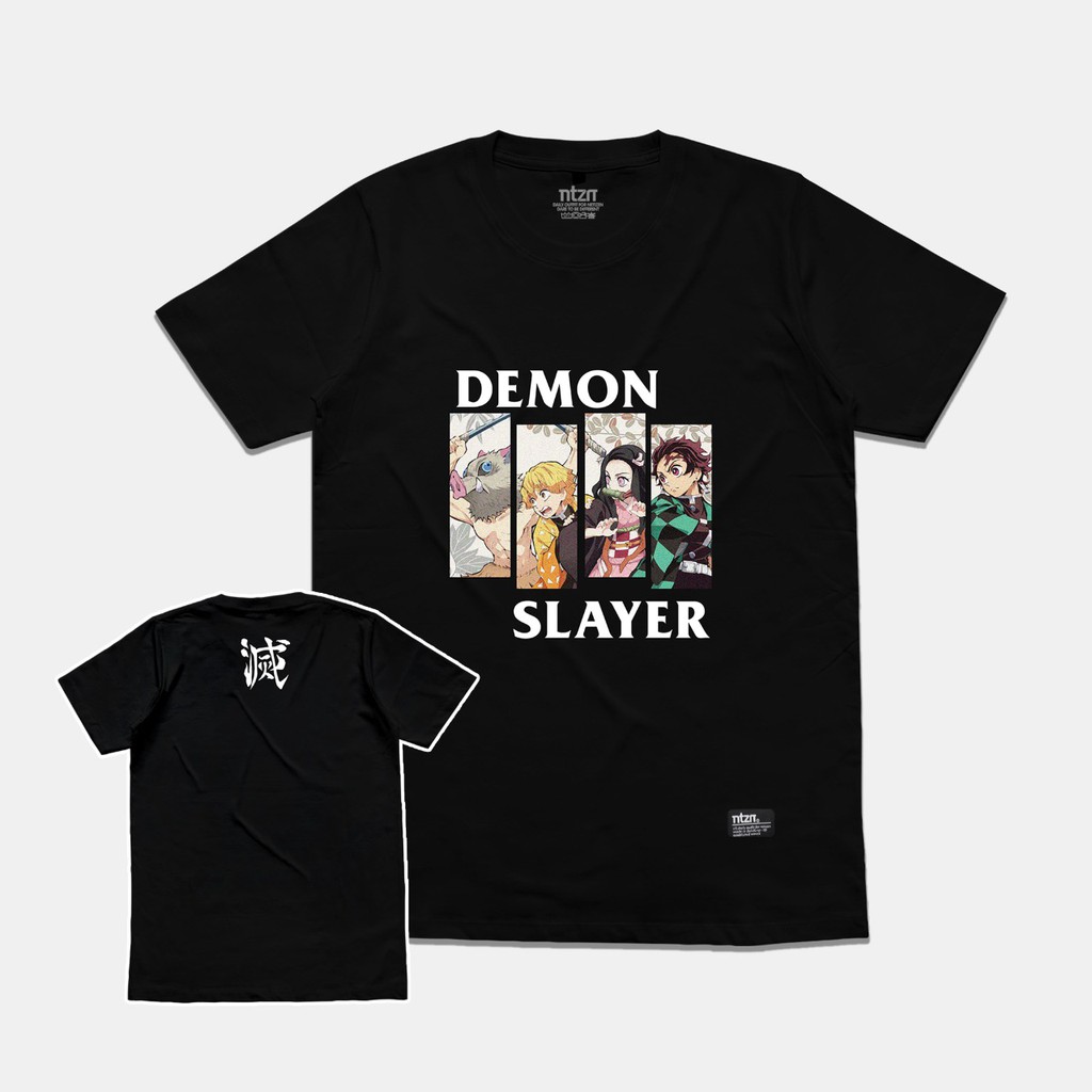 ANIME DEMON SLAYER T-SHIRTS / NEZUKO TANJIRO ZENITSU INOSUKE CLOTHES ...