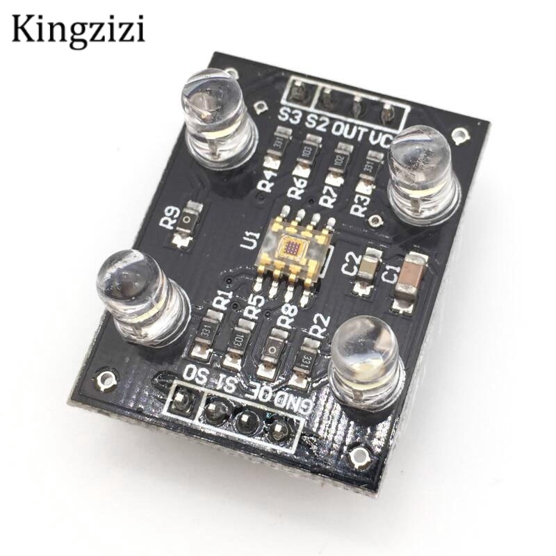 Color Recognition Sensor Tcs230 Tcs3200 Color Sensor Color Recognition