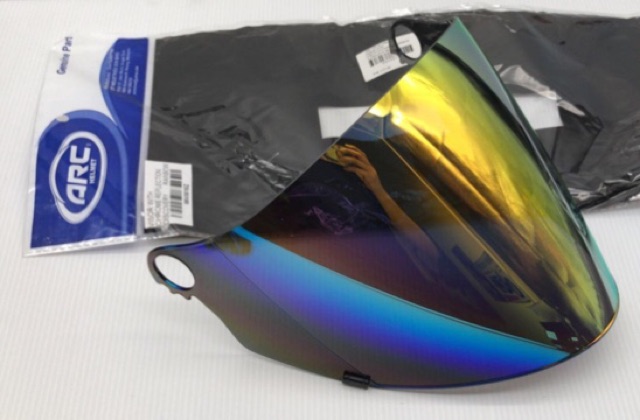 ARC DISCOVERY ARC ASTRO RAINBOW SMOKE DARK BLACK LIGHT SMOKE ARC BULAT ...