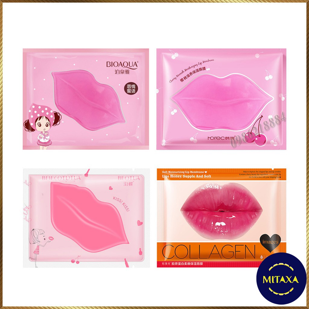 Chinese domestic lip mask, moisturizing and pinking lips | Shopee Singapore