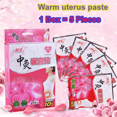 Menstrual cramp heat pack/Heat Pad/Hot Pack/1 Box=5 Pcs/Body warmer ...