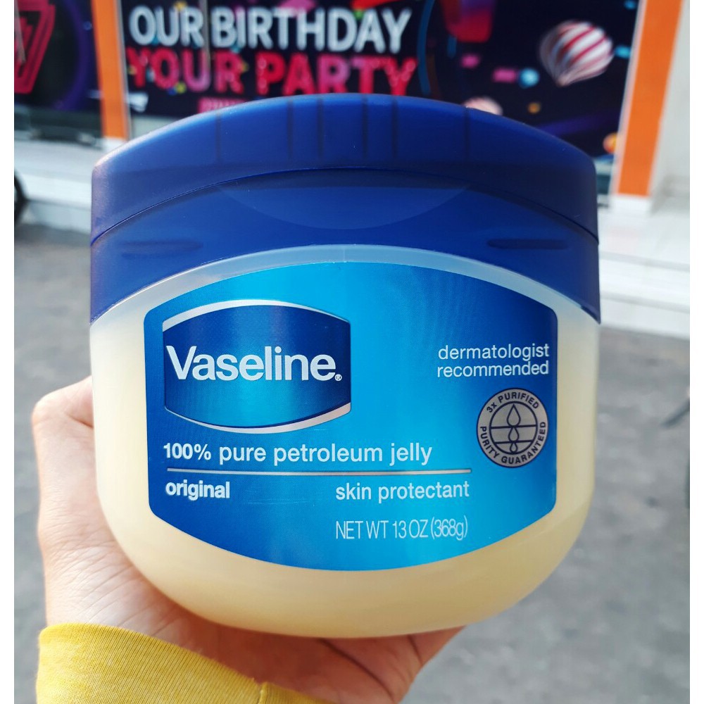 Vaseline Multi-Purpose Balm Big Jar 368g | Shopee Singapore