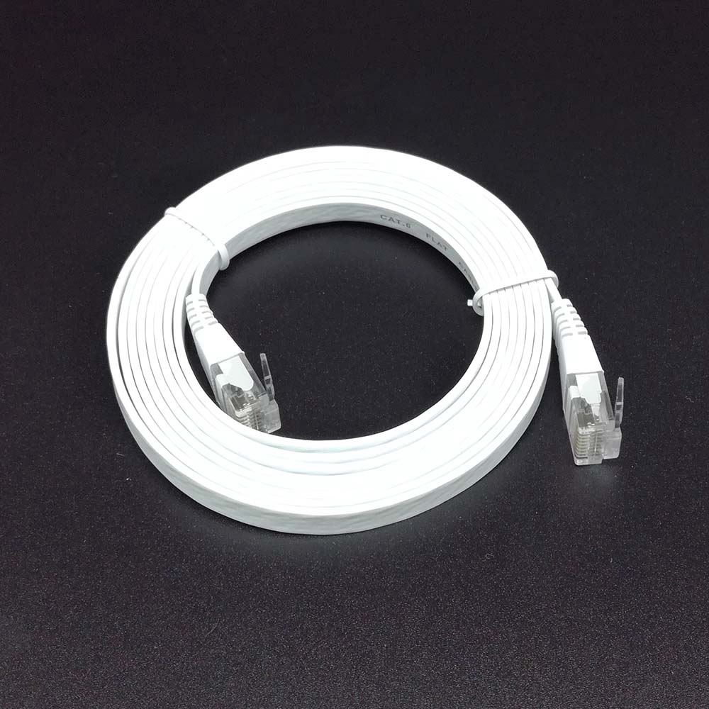 Cat6 RJ45 LAN Ethernet Network Cable Route Modem Switch 20cm ~ 200cm ...