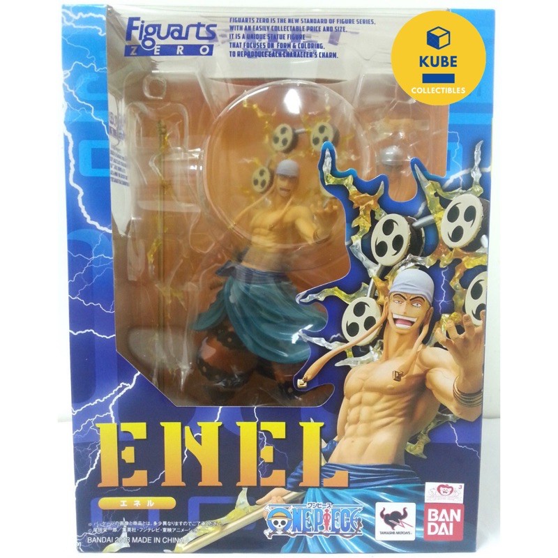 Bandai Tamashii Nations One Piece SH Figuarts Zero God Enel Action ...