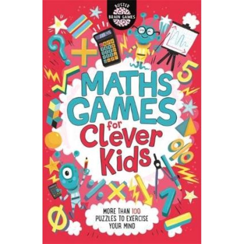 Maths Games for Clever Kids by Gareth Moore (UK edition, paperback ...