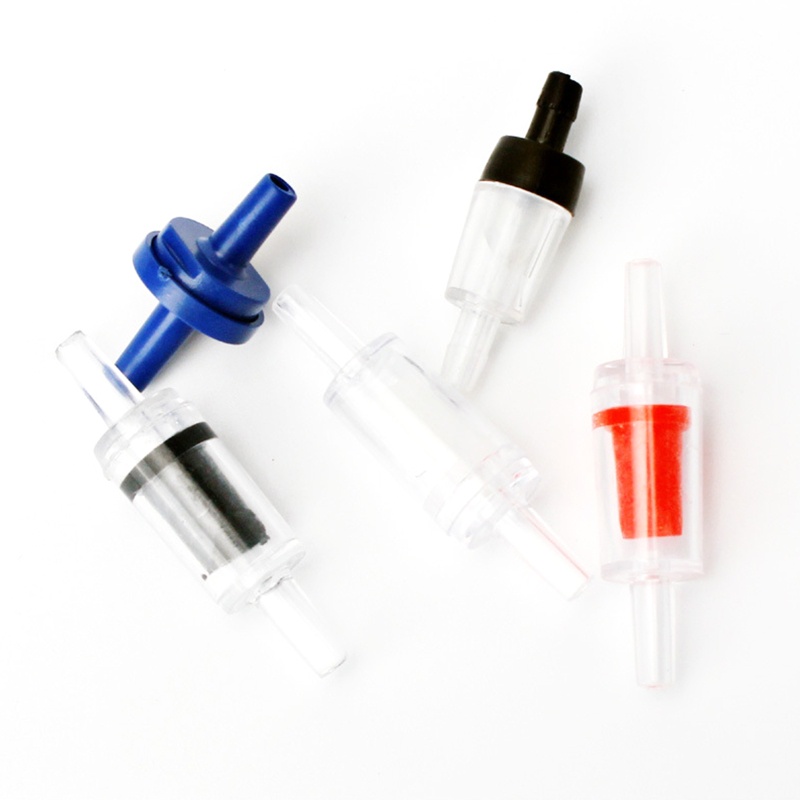 Check Valve Plastic Anti-Backflow Valves for Aquarium Air Pump System ...