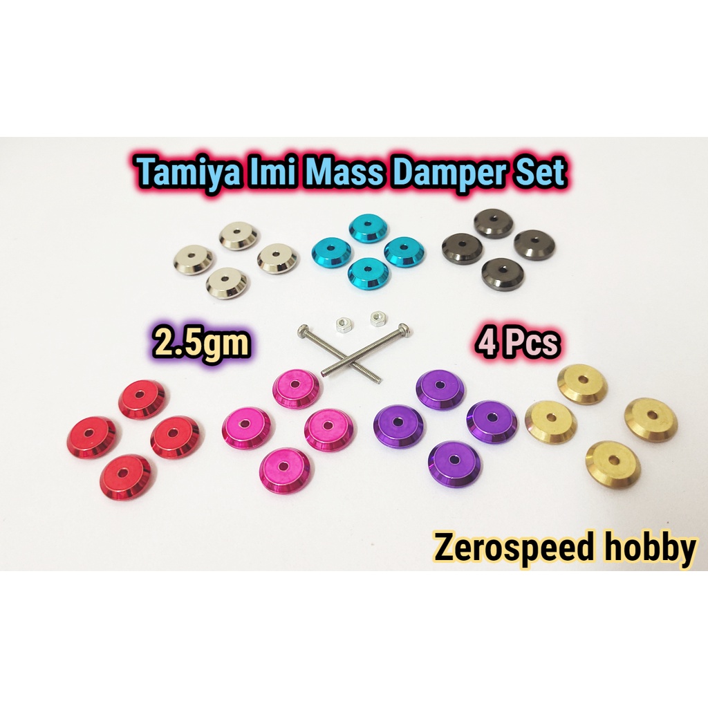 Tamiya Mini 4WD Imi Mass Damper set 【2.5gm】 | Shopee Singapore