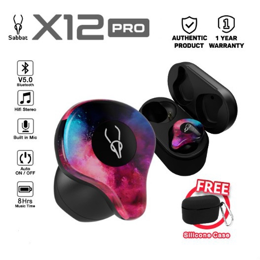 Original Sabbat X12 Pro X12 Ultra Tws Wireless Earbuds Bluetooth 5.0 ...