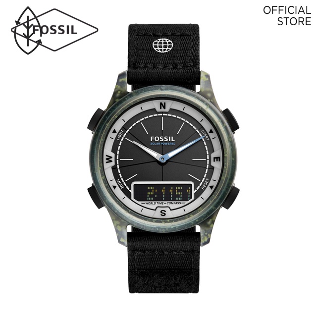 Fossil Solar Anadigi Watch FS5913 | Shopee Singapore