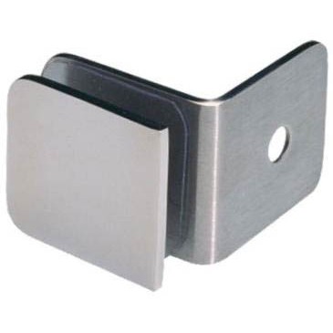 Glass Clip Connector Glass Clip 90 Degree Wall Angle Connector Glass to ...
