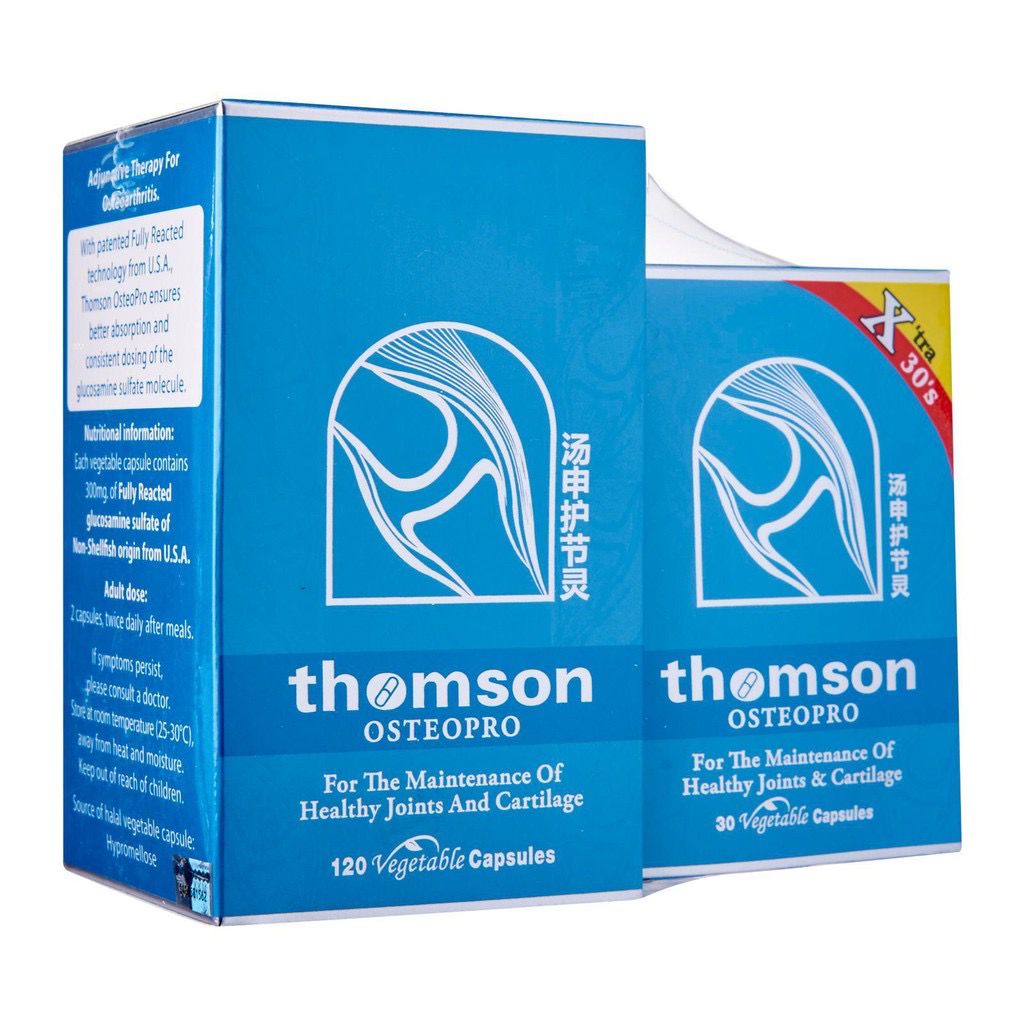 Thomson Osteopro Glucosamine sulfate 120 + 30 Tablets | Shopee Singapore