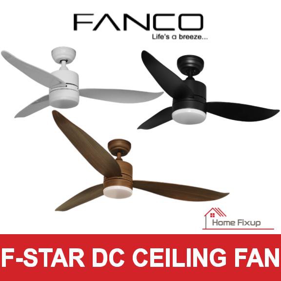 Fanco F-Star DC Ceiling Fan | Shopee Singapore
