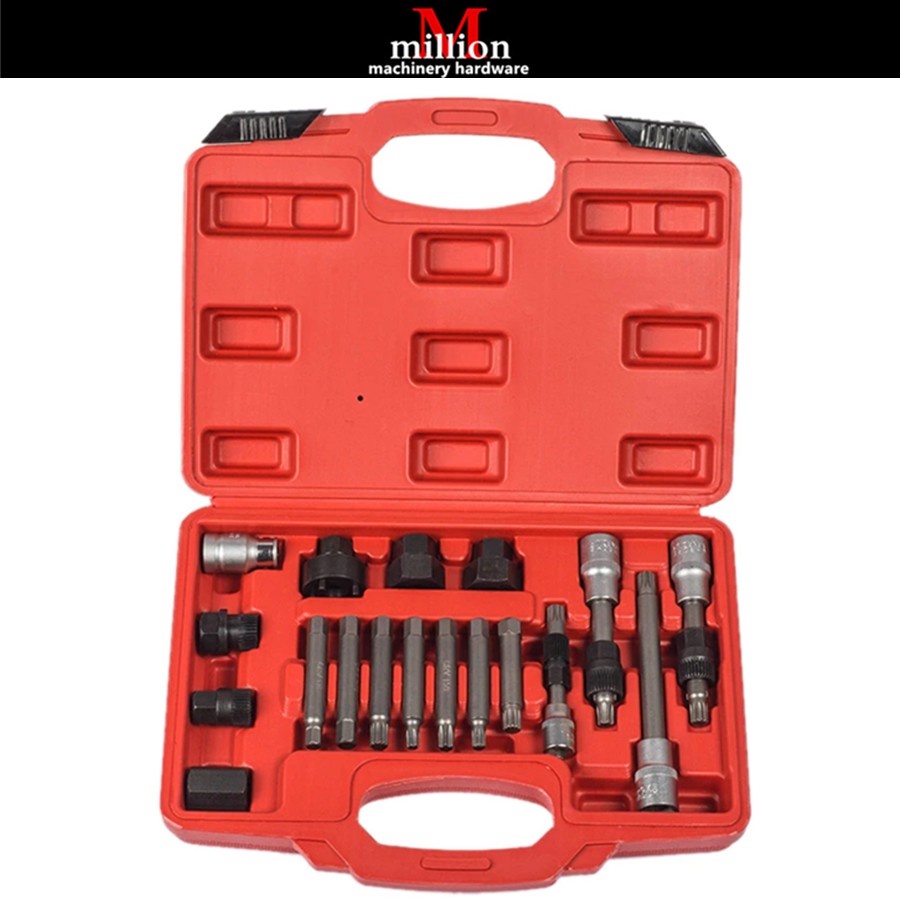 18pcs 24pcs 30pcs Alternator Pulley Disassemble Remover Kit Car ...