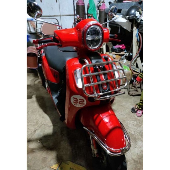 Yamaha fazzio hybrid Front rack/fazzio Front rack/Yamaha fazzio ...