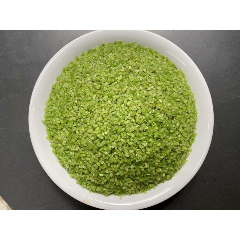 1kg dried green rice flakes / green rice cooked with sweet soup and ...