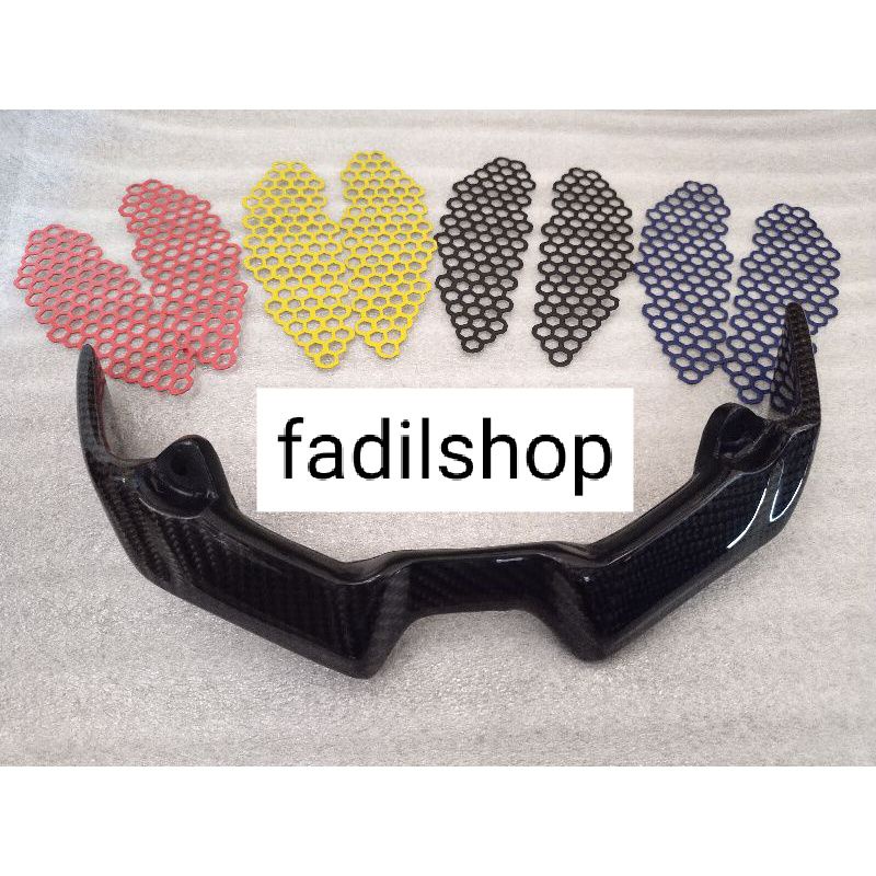 Yamaha MT-15 Winglet with Carbon Kevlar Coated | Shopee Singapore