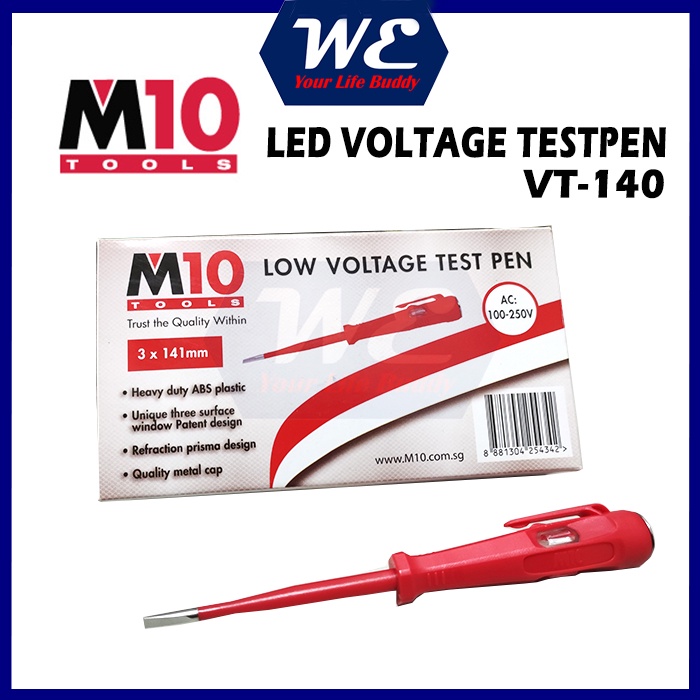 M10 LED VOLTAGE TESTER VT 140 ( LED TEST PEN ) | Shopee Singapore