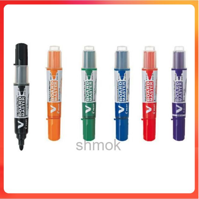 PILOT PEN PENANDA / MARKER PEN ( V BOARD MASTER ) | Shopee Singapore