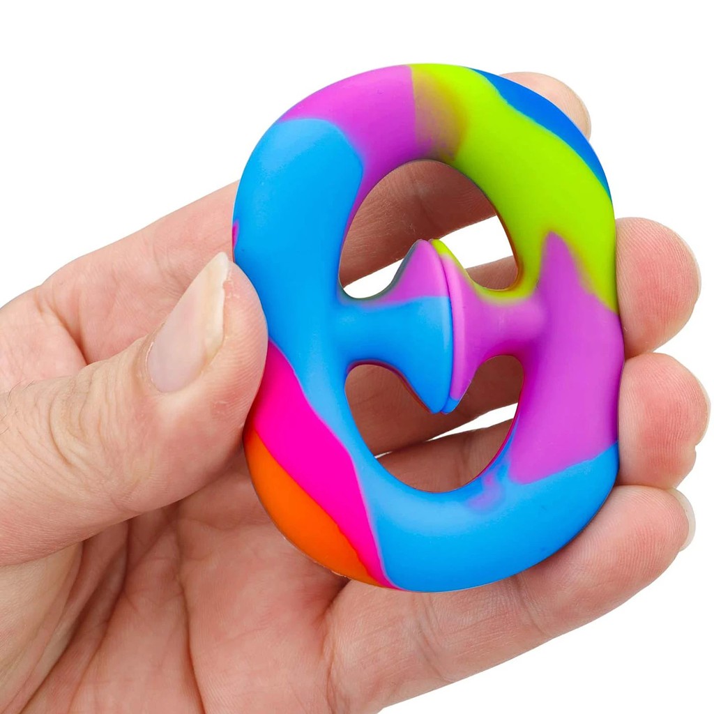 (Ready stock) Simple Snapperz Sensory Fidget Snap Hand Toy Relief ...