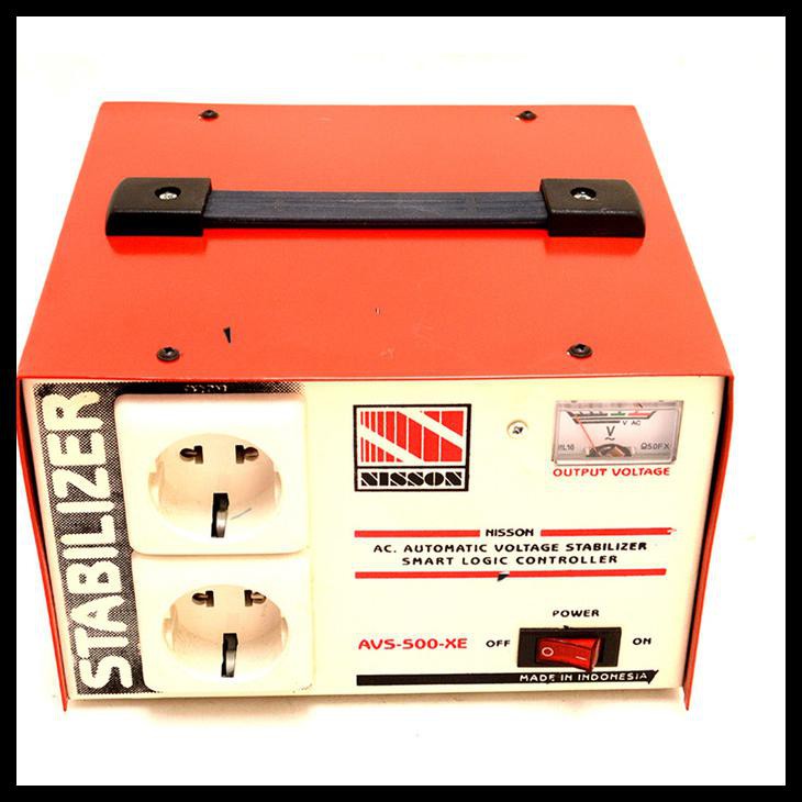 Nisson Svs500E Automatic Voltage Stabilizer / Stabilizer 500 Watt ...
