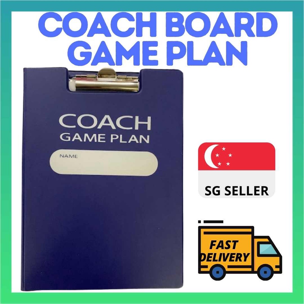 [COACH GAME PLAN BOARD] STRATEGY BOARDS FOOTBALL SOCCER COACHING BOOK ...