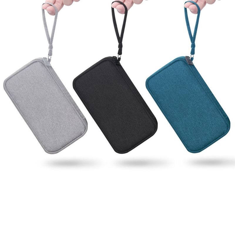 Durable Polyester Power Bank Pouch Storage Bag Mini Protable Travel ...