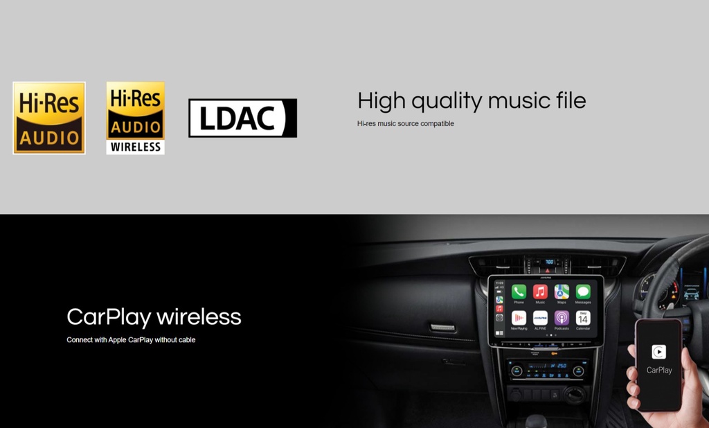 Alpine Halo 9(3rd Gen) iLX-F509E 9 inch Floating Set | Shopee Singapore