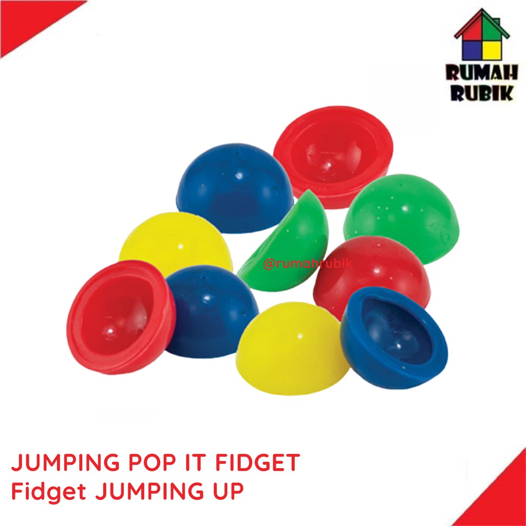 Jumping POP IT FIDGET/FIDGET JUMP POP IT/Toy TIP TOP/POP IT FIDGET ...