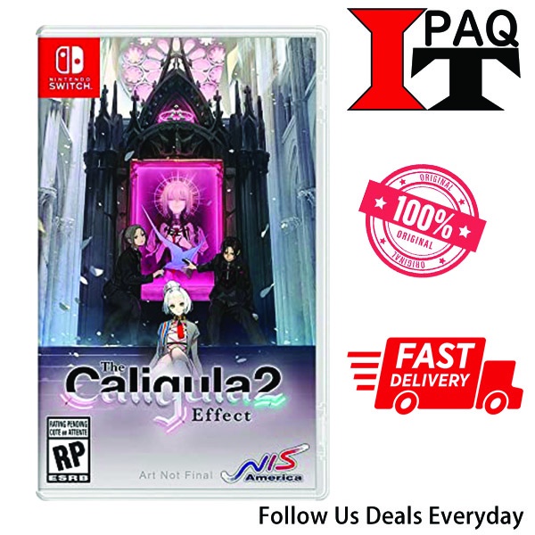 Nintendo Switch The Caligula Effect 2 (English) | Shopee Singapore