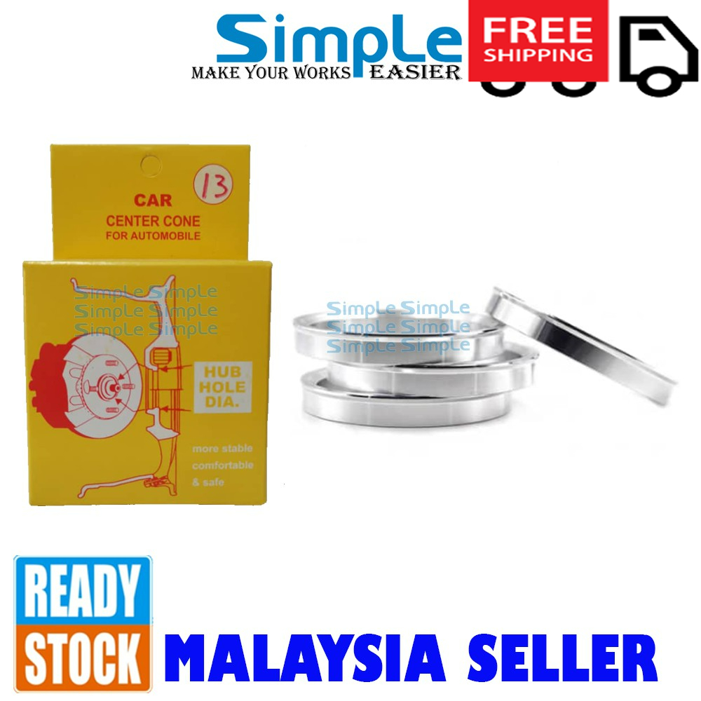 Center Cone, wheel hub adapter centric center cone rings CH01 - CH20 ...