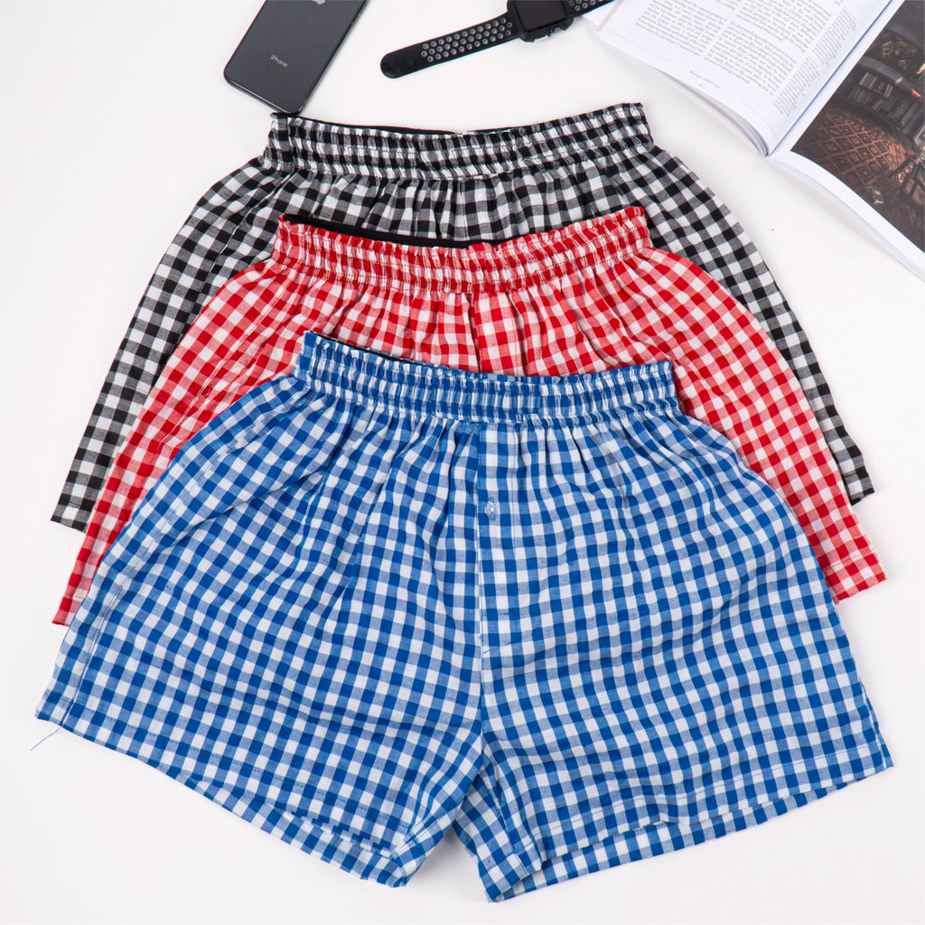 Boxer Shorts / Square Boxer Pants (all Size) | Shopee Singapore