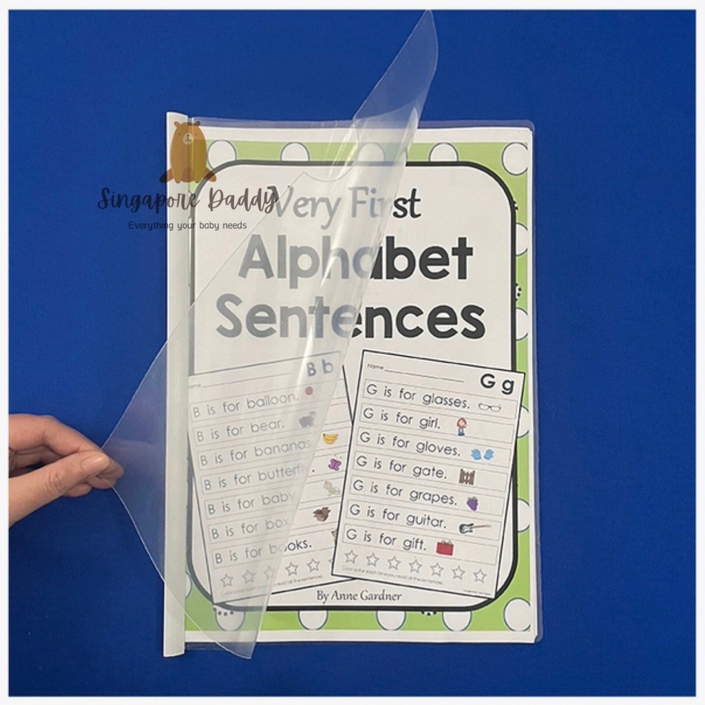 🔥SG Local In Stock🔥Very First Alphabet/Sight Word Sentences📖Educational ...