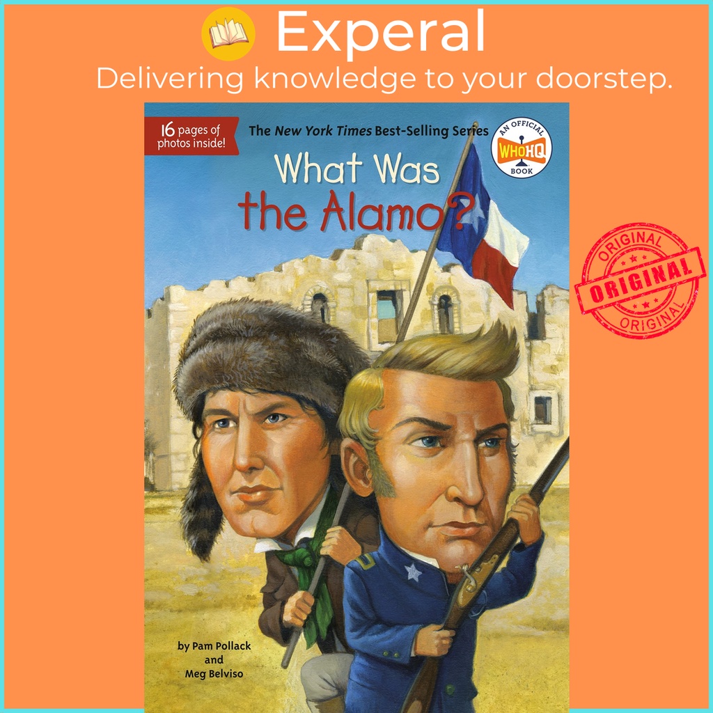 What Was the Alamo? by Meg Belviso (US edition, paperback) | Shopee ...
