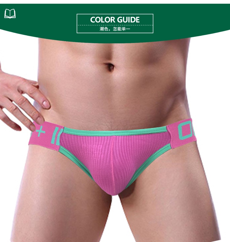 Fashion Popular Men Thong Jockstrap Gay Sexy Sissy Man Underwear Cotton G String Slip Male ...