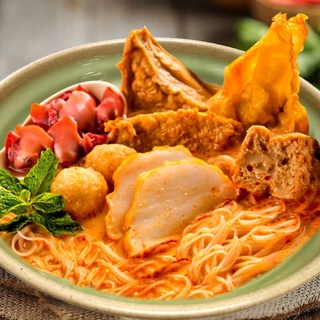 Ah Koong Instant Laksa Bihun Ah Koong Spicy Sami Noodles 110g | Shopee ...