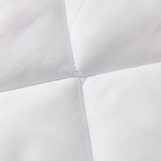 Cotton Mattress Protector Elastic Band sofe&comfy Anti Mite Breathable ...