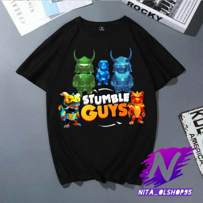 Stumble guys children's t-shirts stumble guys skin rare special stumble ...