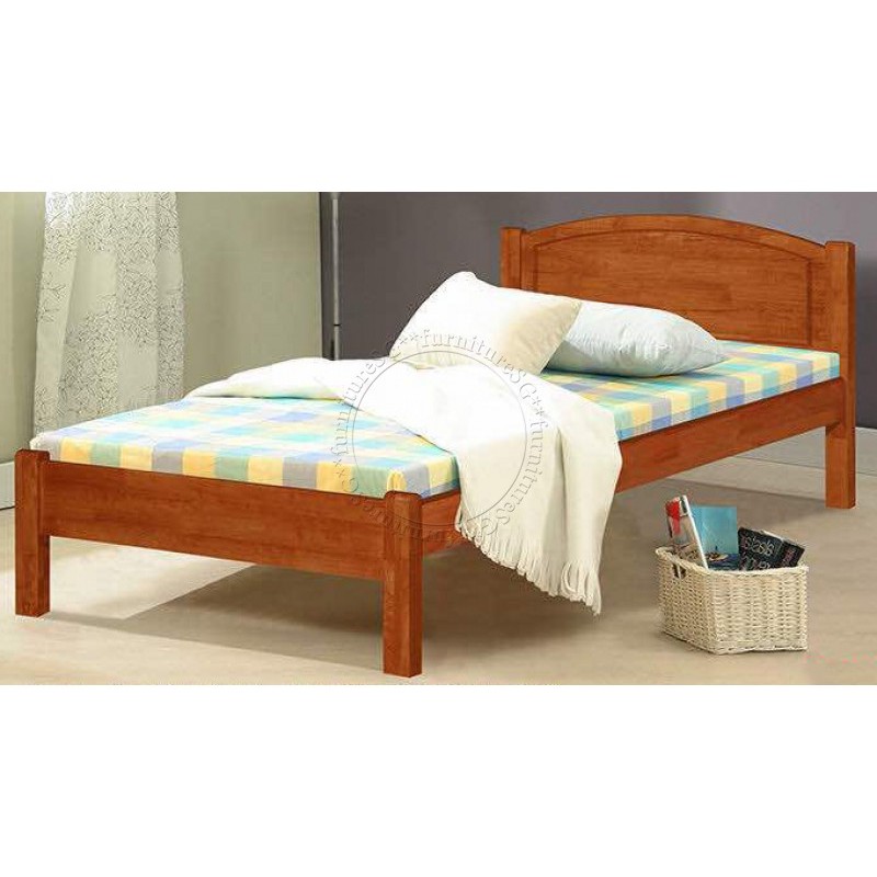 (FurnitureSG) Solid Wooden Bed frame Flat Plywood Base (Single/Super ...