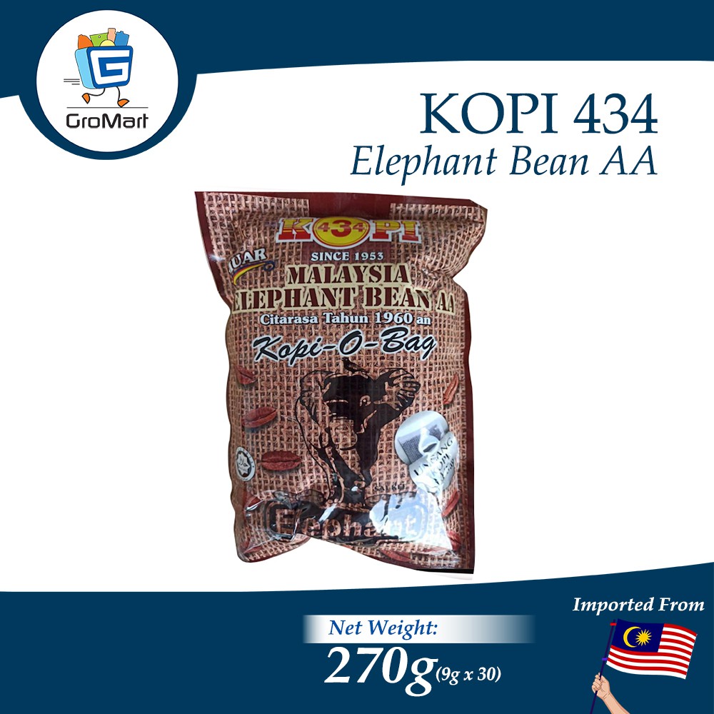 Coffee 434 AIK CHEONG CHNO FREEZE Dried Coffee ELEPHANT BEAN Coffee O ...