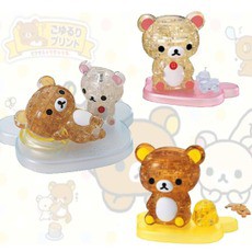 Jigsaw Puzzle 3D Crystal Puzzle Sanrio series/ Rilakkuma/ Korilakkuma ...