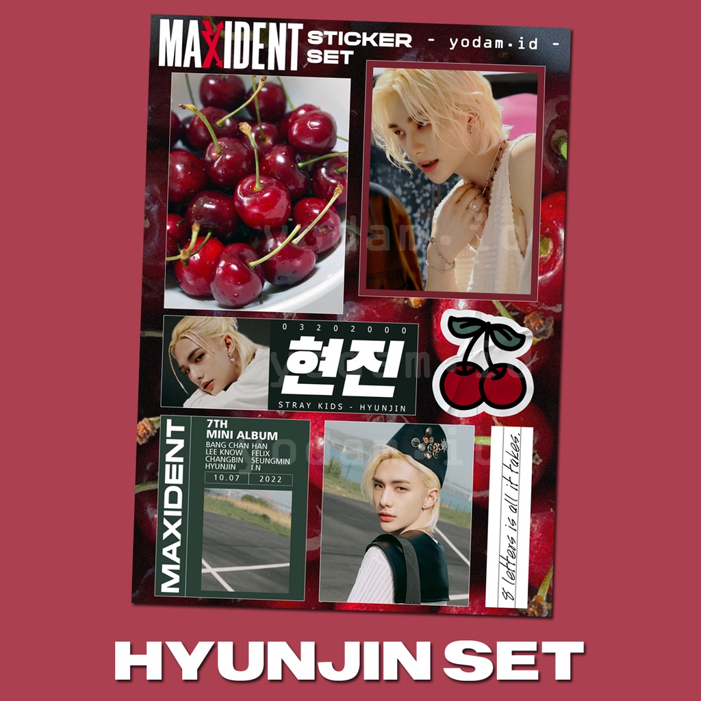 Diy STICKER CASE, AESTHETIC STICKER KPOP STICKER WATERPROOF SKZ STRAY ...