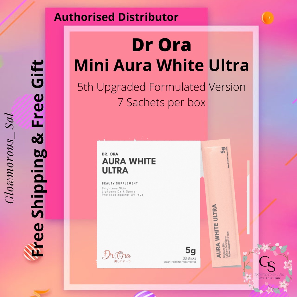 Mini Aura White Ultra (5th Gen Formulated Version) | Shopee Singapore