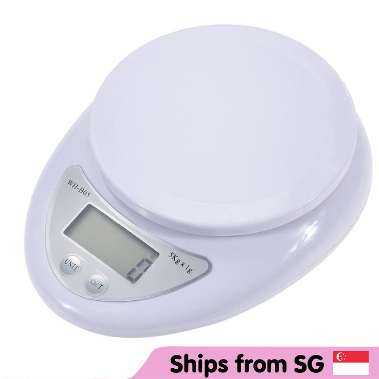 Digital kitchen weighing scale machine | Shopee Singapore