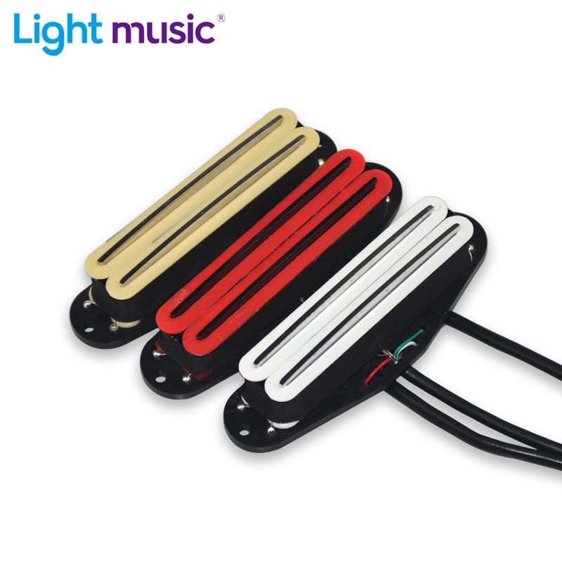 Dual Coil Humbucker Pickup Dual Blade Rail Pickup Coil 4 Wire Pickup ...