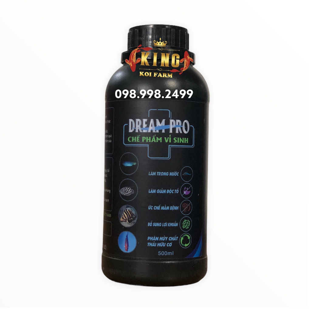 Dream Pro Probiotics Water treatment product for aquariums 500ML_1000ML ...