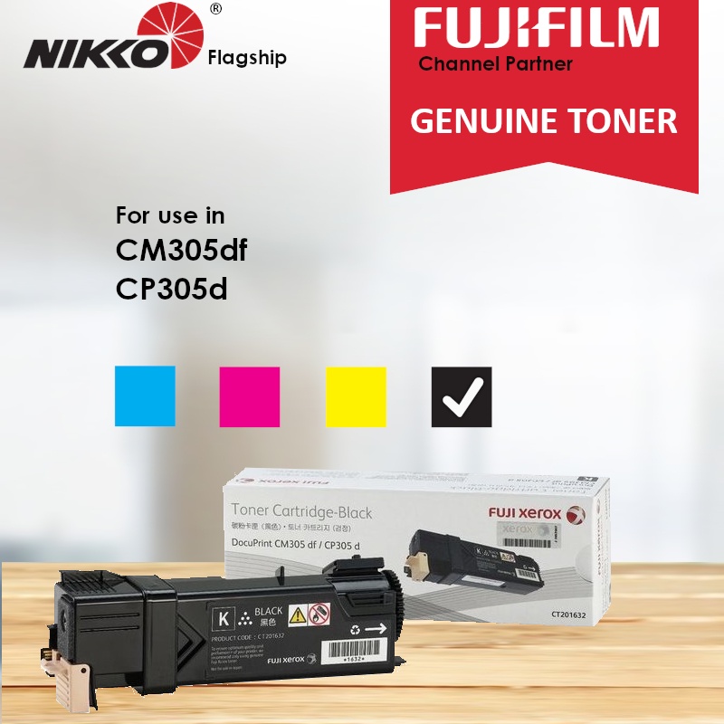 CT201632 CT201633 CT201634 CT201635 Fuji Xerox Fujifilm Black Cyan ...