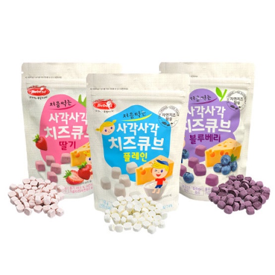 Bebest Cheese Cube 16g | Shopee Singapore