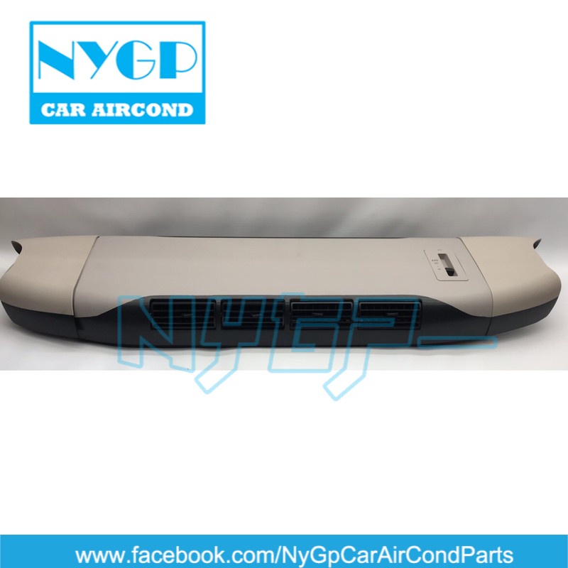 EXTRA MODIFIED Universal Rear MPV Air Cond Blower 12V MODIFLY ALZA ...