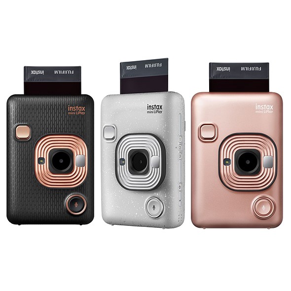 FUJIFILM INSTAX Mini LiPlay Hybrid Instant Camera | Shopee Singapore