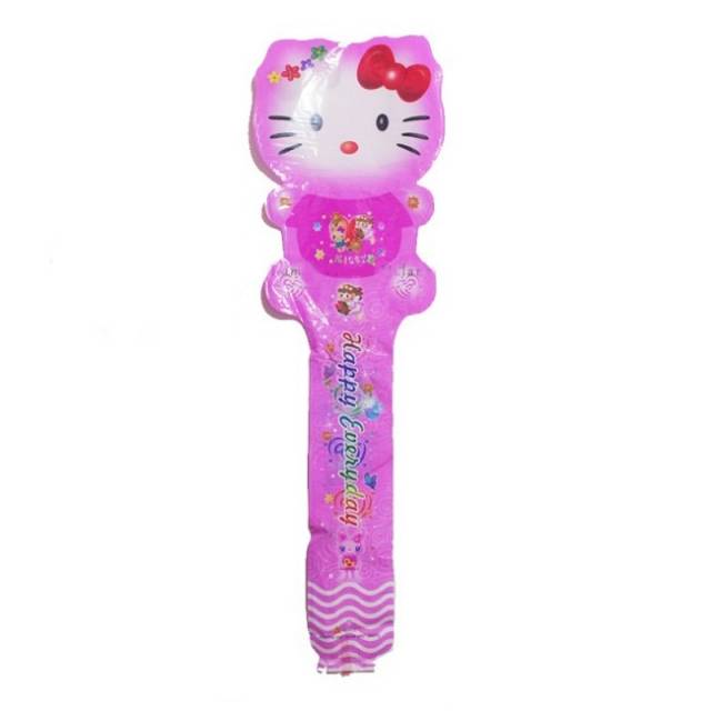 Frozen HELLO KITTY SPIDERMAN MINION Stick Balloon (Foil Balloon ...